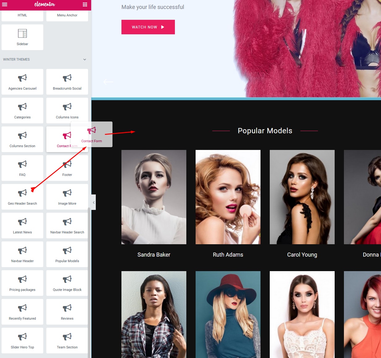 DEVON - Model Agency Directory - Complete Model Agency Solution WordPress theme
