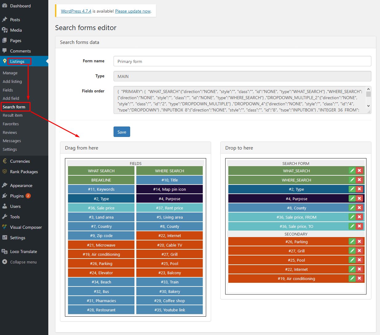 DEVON - Model Agency Directory - Complete Model Agency Solution WordPress theme